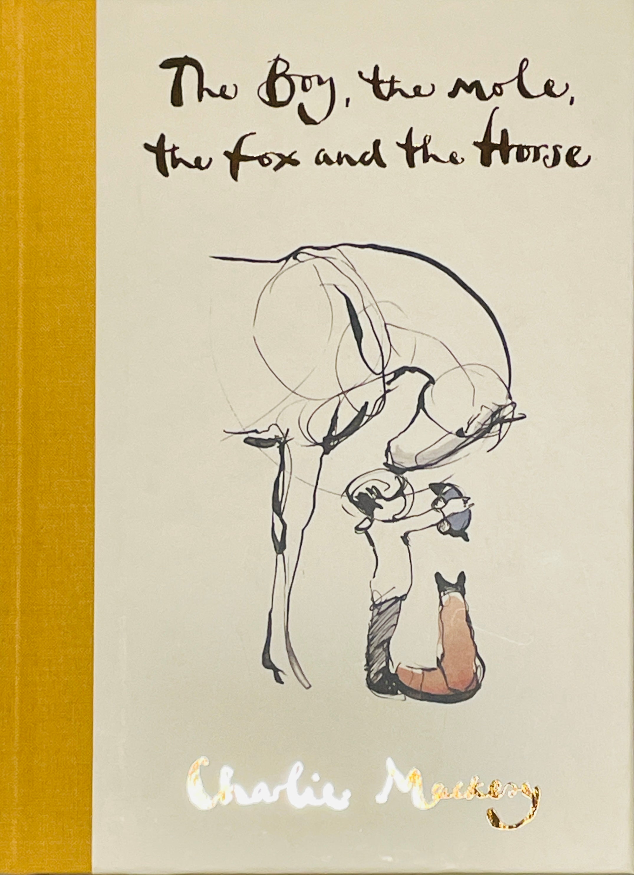 Harper Collins - "The Boy the Mole the Fox and the Horse" by Charlie ...